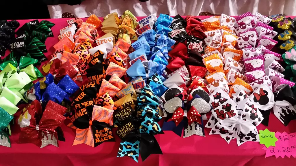Handmade Cheer Bows & Accessories – For Champions by Champions | Custom ...